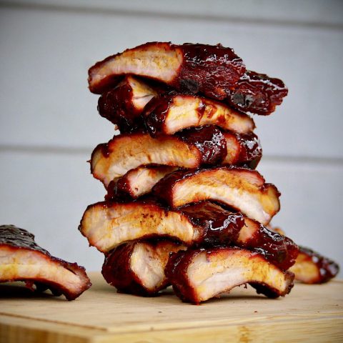 Rippchen / Baby Back Ribs / Kotelettrippchen