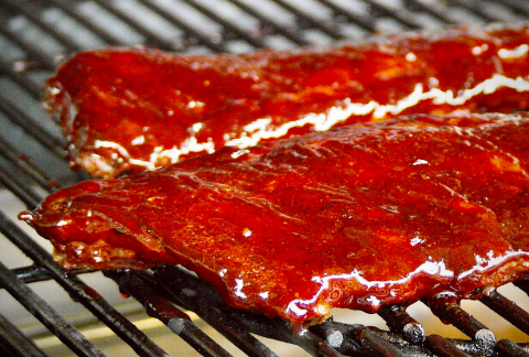 Rippchen / Baby Back Ribs / Kotelettrippchen