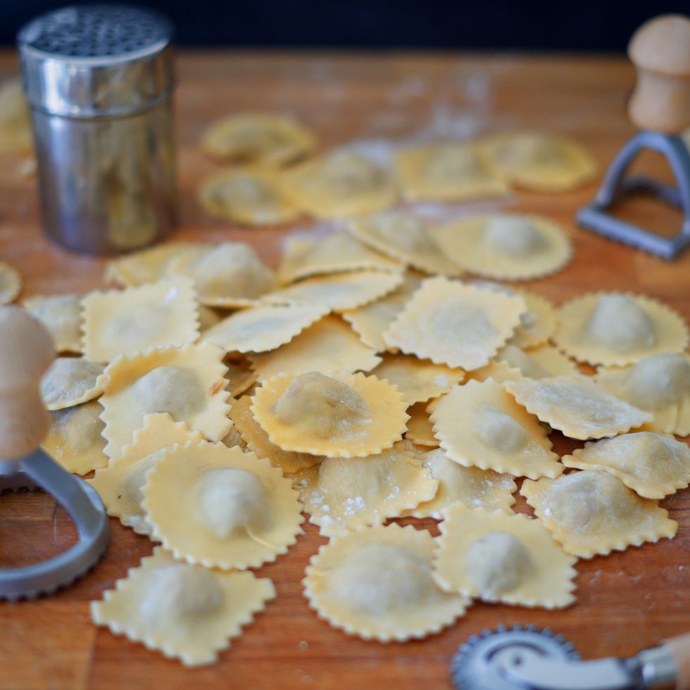 Pulled Pork Ravioli | Pasta mit rauchiger Barbecue-Füllung