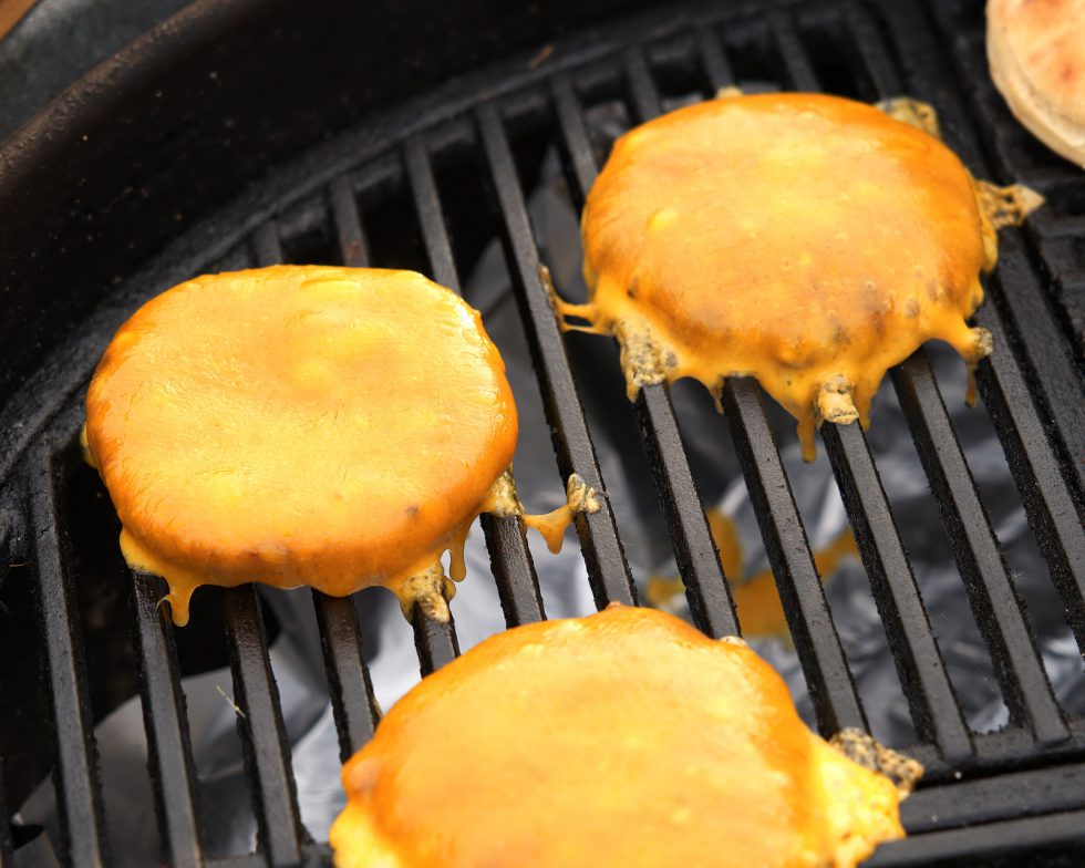 Triple XXL Cheddar Cheeseburger
